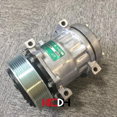 China Sanden Type SD7H15 372-9493 OEM Excavator Parts For AC Compressor Universal for sale