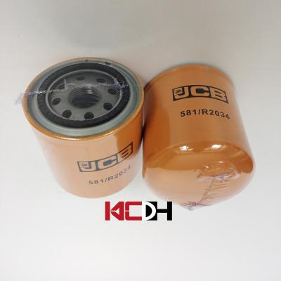 China 581R2034 Excavator Fuel Filter For JCB Diesel Engine Fittings for sale