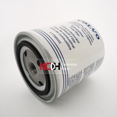 China Excavator Engine Parts 11708555 Diesel Fuel Filter Element For  EC240B for sale