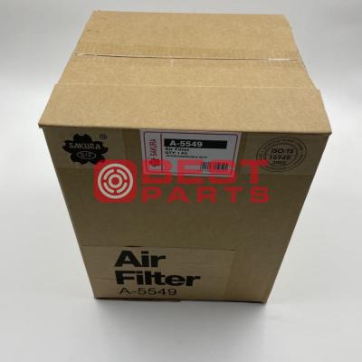Cina Il macchinario  Spare Parts Excavator Air filtra A-5549 AF25125M For SAKURA K2833PU K2833 in vendita