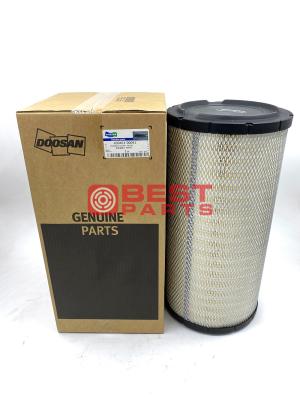 Cina Filtro 400401-00091 da Engine Outer Air dell'escavatore per Doosan in vendita