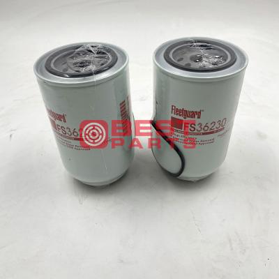 Cina Elemento filtrante del separatore di acqua di Engine Parts Fuel dell'escavatore FS36230 per Fleetguard Dongfeng Cummins in vendita