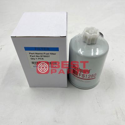 Cina Filtro ST6037 FS1280 dal separatore di Parts Fuel Water dell'escavatore per Fleetguard Dongfeng Cummins in vendita