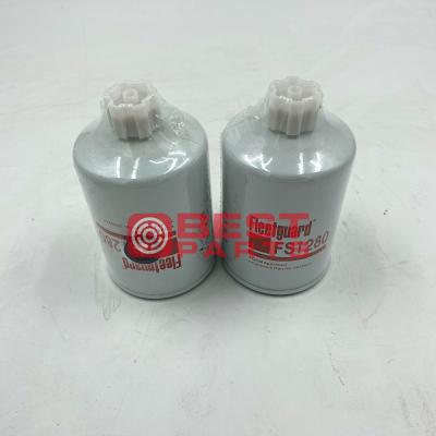 Cina Filtro ST6037 FS1280 dal separatore di Parts Fuel Water dell'escavatore per Fleetguard Dongfeng Cummins in vendita