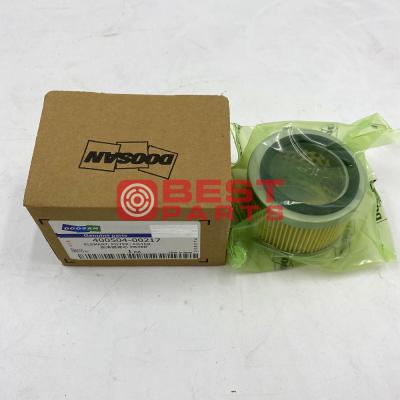 China Filter 400504-00217 van graafwerktuigparts engine air voor Doosan DX55-9C dx60-9 DX60-9C Te koop
