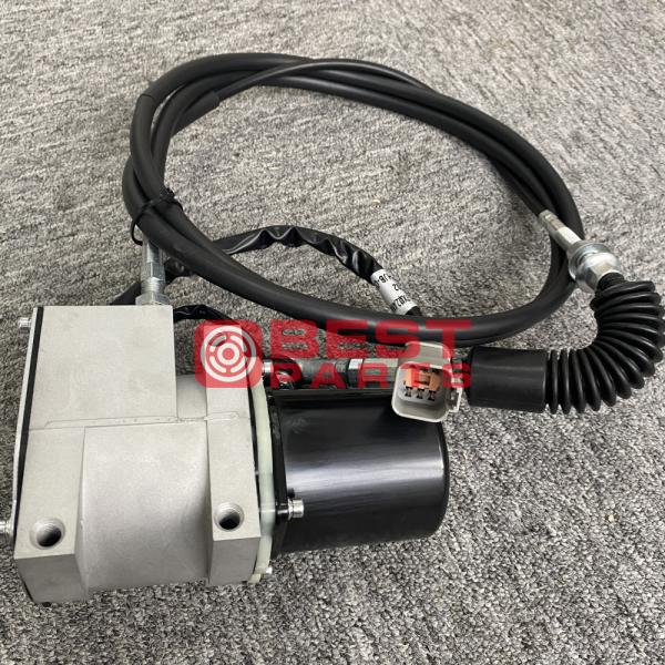 Quality Construction Machinery Parts Excavator Throttle Motor 21EN-32220 For Hyundai ROBEX 210LC-7 for sale