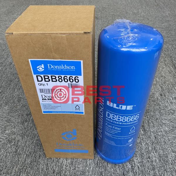 Quality  Spin On Hydraulic Oil Filter DBB8666 P568666 Construction Machinery Parts for sale
