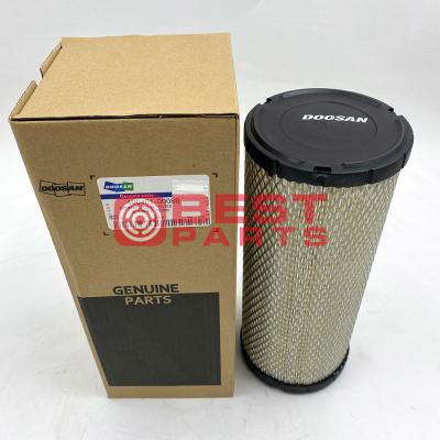 China Purificador de ar do filtro de ar 400401-00088 do carregador da roda do motor diesel da maquinaria para o gerador da empilhadeira do caminhão de Doosan à venda