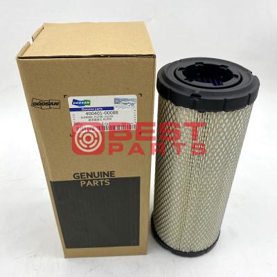 China Purificador de ar do filtro de ar 400401-00088 do carregador da roda do motor diesel da maquinaria para o gerador da empilhadeira do caminhão de Doosan à venda