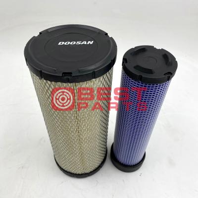 China Purificador de ar do filtro de ar 400401-00088 do carregador da roda do motor diesel da maquinaria para o gerador da empilhadeira do caminhão de Doosan à venda