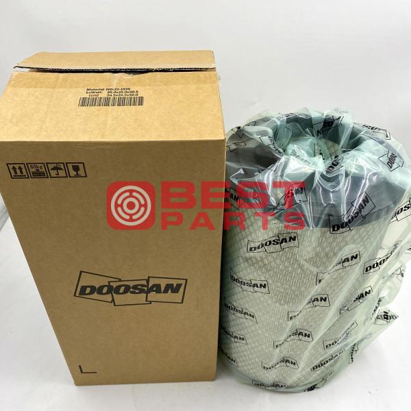 Quality Machinery Diesel Engine Wheel Loader Air Filter 400401-00136 Air Cleaner For Doosan SD200 for sale