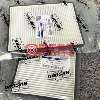 China Filtro de ar resistente 400406-00685 das peças sobresselentes do motor diesel para Doosan Daewoo SKL47023 à venda