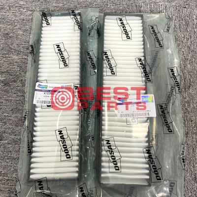 China Peças de automóvel DOOSAN e BOB Cabin Air Filter K1029854 da maquinaria industrial das peças sobresselentes do motor diesel à venda