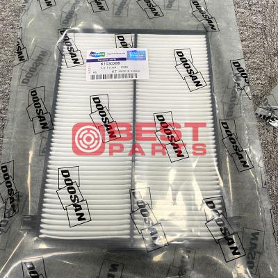 China Filtro K1030288 do condicionamento de ar de cabine das peças sobresselentes do motor diesel para DOOSAN DX215-9 à venda