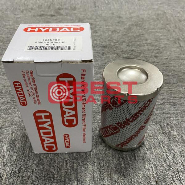 Quality Truck Diesel Construction Machinery Parts Hydraulic Oil Filter HYDAC 0160D010BN4HC for sale