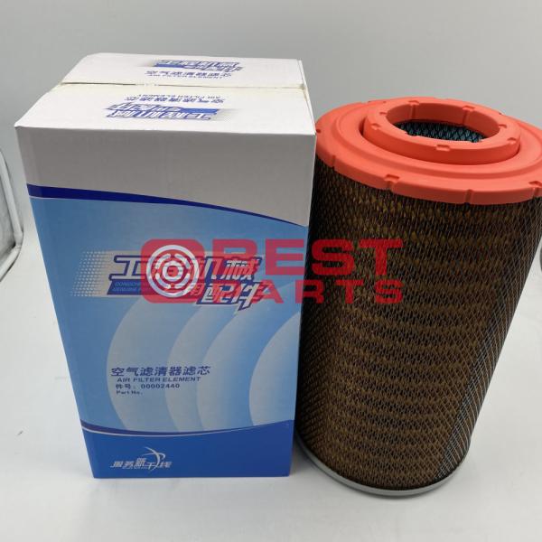 Quality Bulldozer Spare Parts Doosan Air Filter 612600114993 RS5758 For Longking Liugong XGMA Loader for sale
