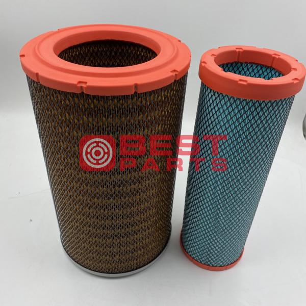 Quality Bulldozer Spare Parts Air Filter Element 612600114993 RS5758 For Longking Liugong XGMA Loader for sale