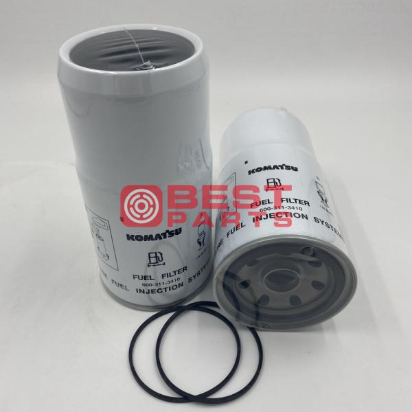 Quality Wheel Loader Fuel Filter 600-311-3410 For Komatsu PC400-8 PC450-8 for sale