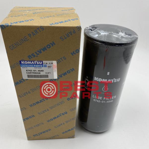 Quality Excavator Engine Oil Filter Lube Filter 6742-01-4540 For Komatsu PC300-7 for sale