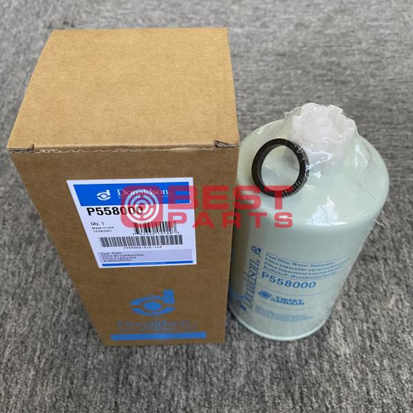 Quality Excavator Parts Oil Water Separator Spin On Filter P558000 For  for sale