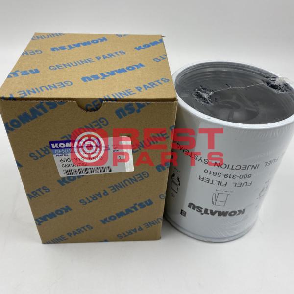 Quality Excavator Fuel Water Separator Fuel Filter 600-319-5610 6003195610 For Komatsu for sale