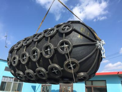 China Defensa de goma neumática 80kPa de Marine Diameter los 4.5m en venta