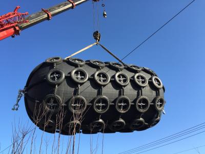Cina Cuscini ammortizzatori marini su misura della barca del cuscino ammortizzatore di gomma marino di lunghezza diametro di 5m - di 0.5m in vendita