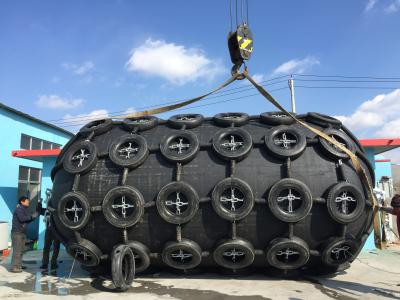 Cina alta certificazione di iso/BV di sicurezza della barca 50kpa dei cuscini ammortizzatori pneumatici di attracco in vendita