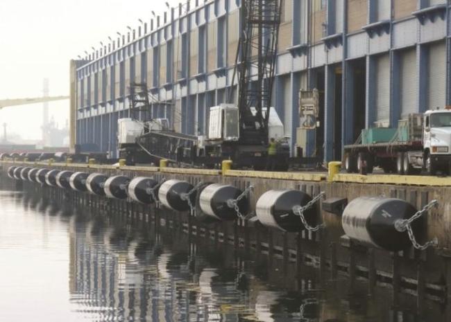 Lightweight Solid EVA Floating Dock Fenders With Polyurethane Foam Filled