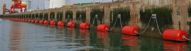 Lightweight Solid EVA Floating Dock Fenders With Polyurethane Foam Filled