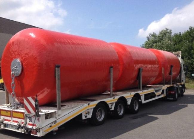 Hochenergie-Absorptions-Polyurethan-Schaum füllte festen sich hin- und herbewegenden Fender