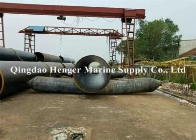 China 0.08Mpa Salvage 9 Layers Boat Launching Marine Airbag for sale
