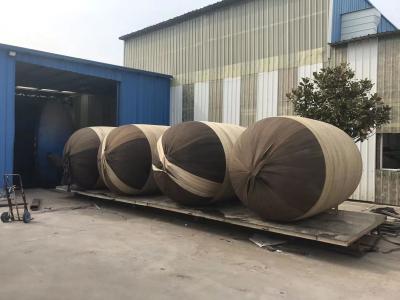 중국 해양 선박 선박 요코하마 공기 고무 방현재 판매용