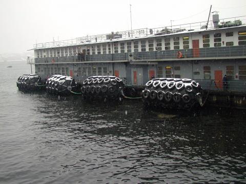 Cuscini ammortizzatori pneumatici in uso durevoli 3 di Marine Fender/iso 17357 Yokohama