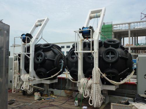 Cuscini ammortizzatori pneumatici in uso durevoli 8 di Marine Fender/iso 17357 Yokohama