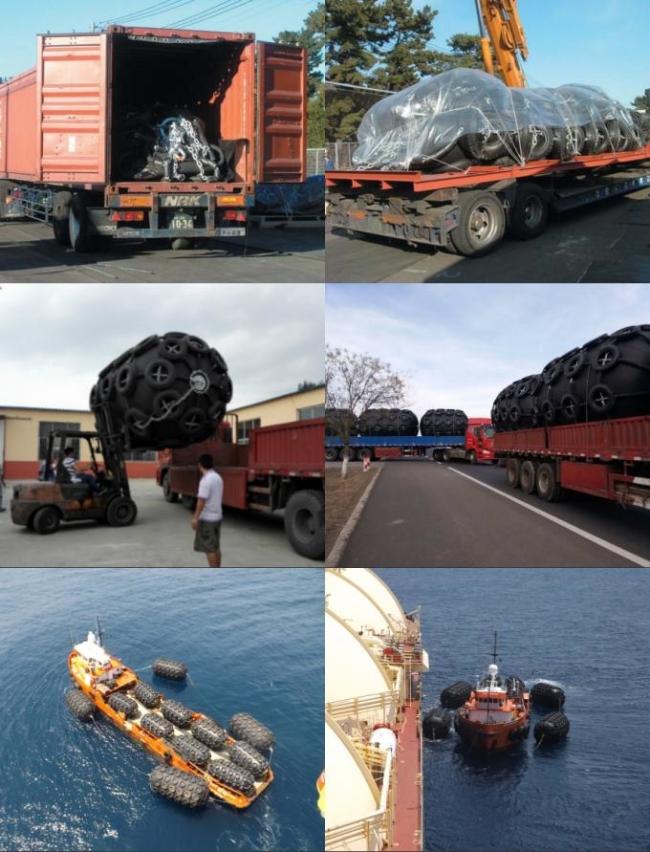 Cuscini ammortizzatori pneumatici in uso durevoli 9 di Marine Fender/iso 17357 Yokohama