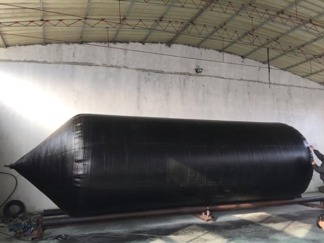 ISO14409 Natural Rubber Marine Salvage Airbags Customized Size 3