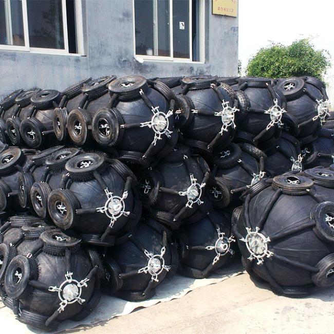 ISO 9001 Marine Yokohama Fenders For STD STS Ships and Boats 8