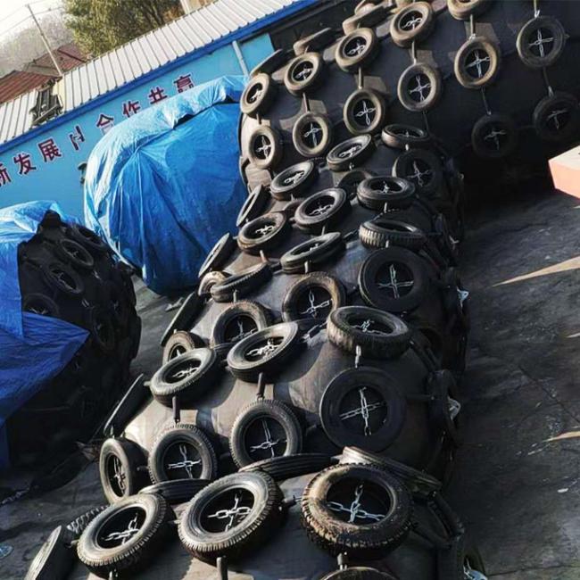 ISO 9001 Marine Yokohama Fenders For STD STS Ships and Boats 6