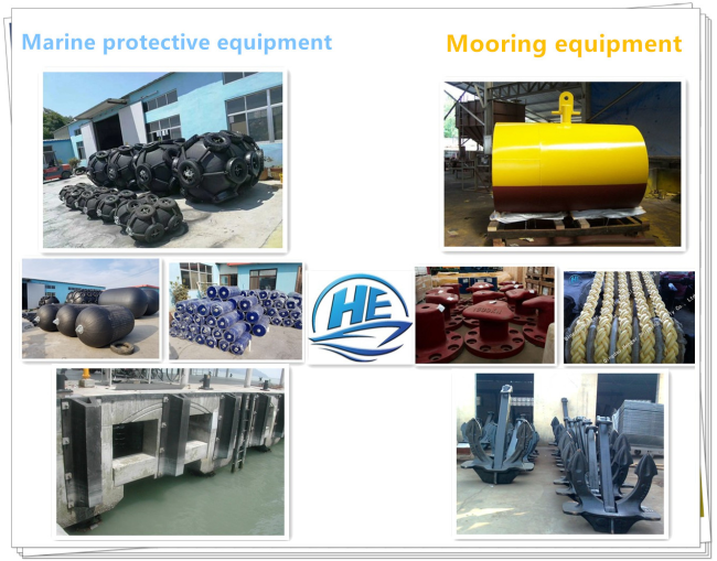 ISO 9001 Marine Yokohama Fenders For STD STS Ships and Boats 12
