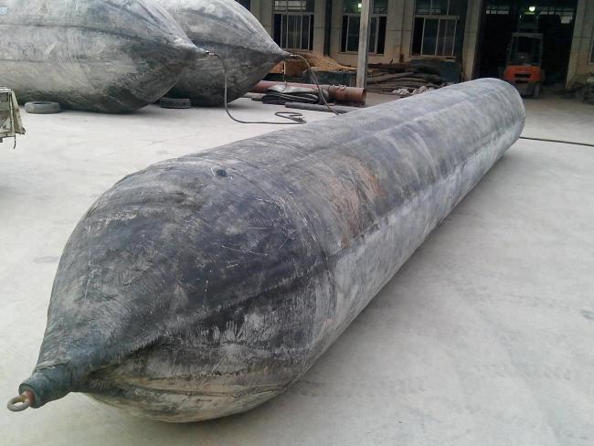 Marine Rubber Airbag for Heavy Lifting - Black Natural Rubber