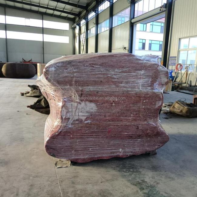 Marine Rubber Airbag for Heavy Lifting - Black Natural Rubber