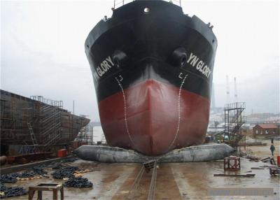 China Slipway Inflatable Marine Ship Launching Airbags For Shipyard for sale