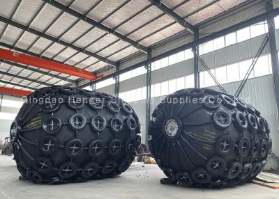 China 50kpa Inflatable Rubber Fender for Ship Docking 24 Months Shelf Life for sale