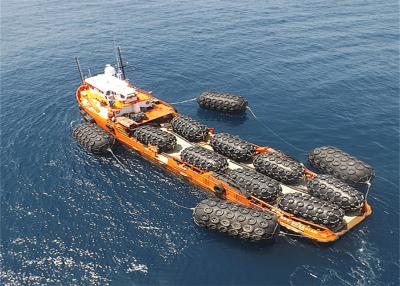 China Yokohama Type Dock Floating STS Pneumatic Rubber Sling Fenders for sale