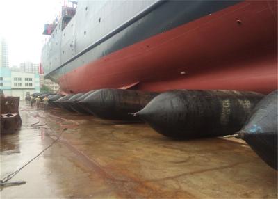China High Safety And Effciency Marine Rubber Airbag Ship Launching Balloons for sale