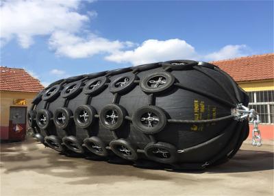 China STS Yokohama Type Black Pneumatic Marine Rubber Fender Iso 17357 for sale