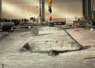 China DNV Certificate 1.8x12m Pneumatic Marine Rubber Airbags For Ship Launching for sale