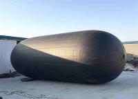 China Customized Logo Pneumatic Rubber Fender With Chain Tyre Net for sale