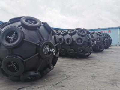 Chine Amortisseur en caoutchouc gonflable submersible de Marine Ball Dock Hull Protection anti-collision à vendre